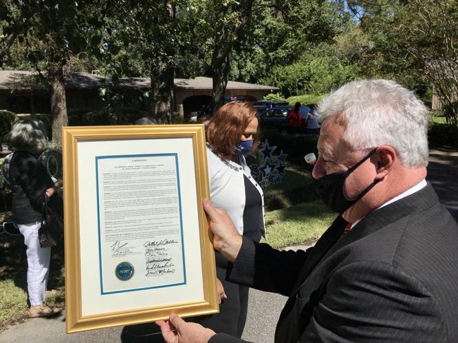 Home in Charleston, Judge Richard Fields turns 100, gets surprise party ...