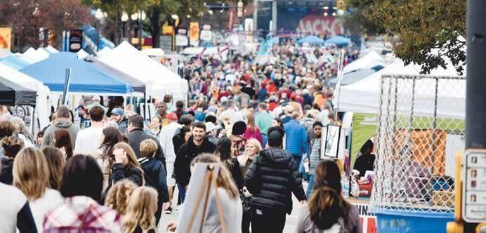 North Augusta showcases growth and return of events after pandemic ...