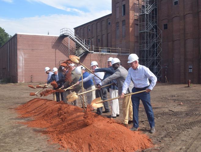 Former Warren Mill employees pleased with reuse project