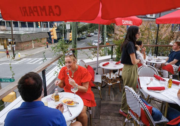 Allora Italian restaurant opens in downtown Charleston, SC