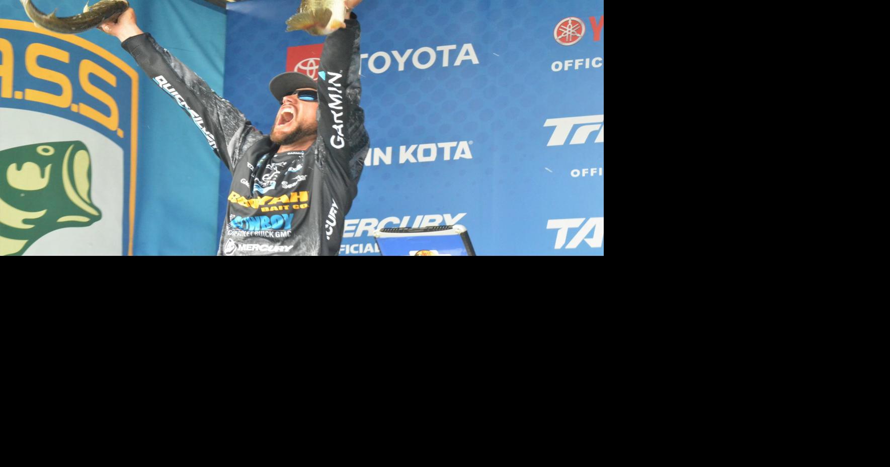 Stetson Blaylock survives final day to claim Elite Series title
