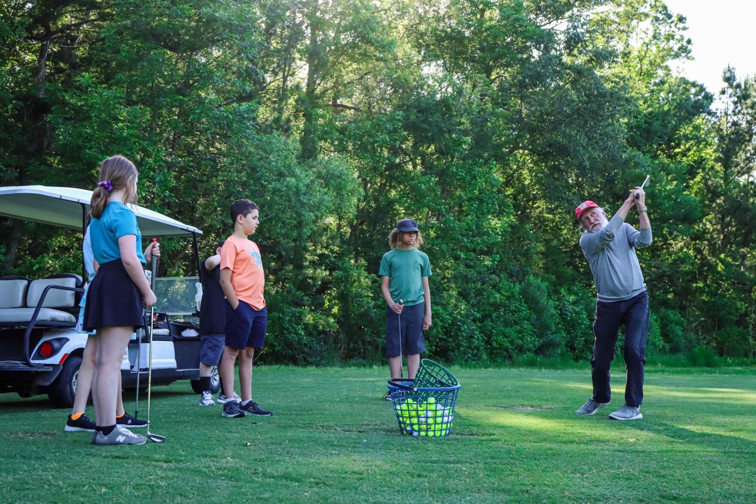 CPGA honors Rader as Retired Professional of the Year