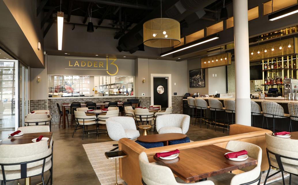 Charleston chef Kevin Johnson opens Ladder 13 in Columbia