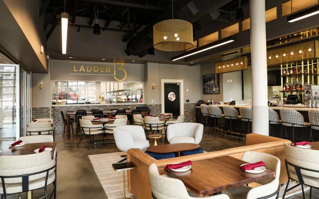 Charleston chef Kevin Johnson opens Ladder 13 in Columbia