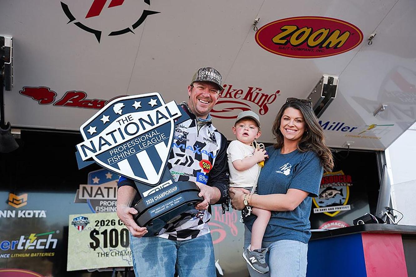 Eutawville’s Walters earns win in NPFL fishing Championship