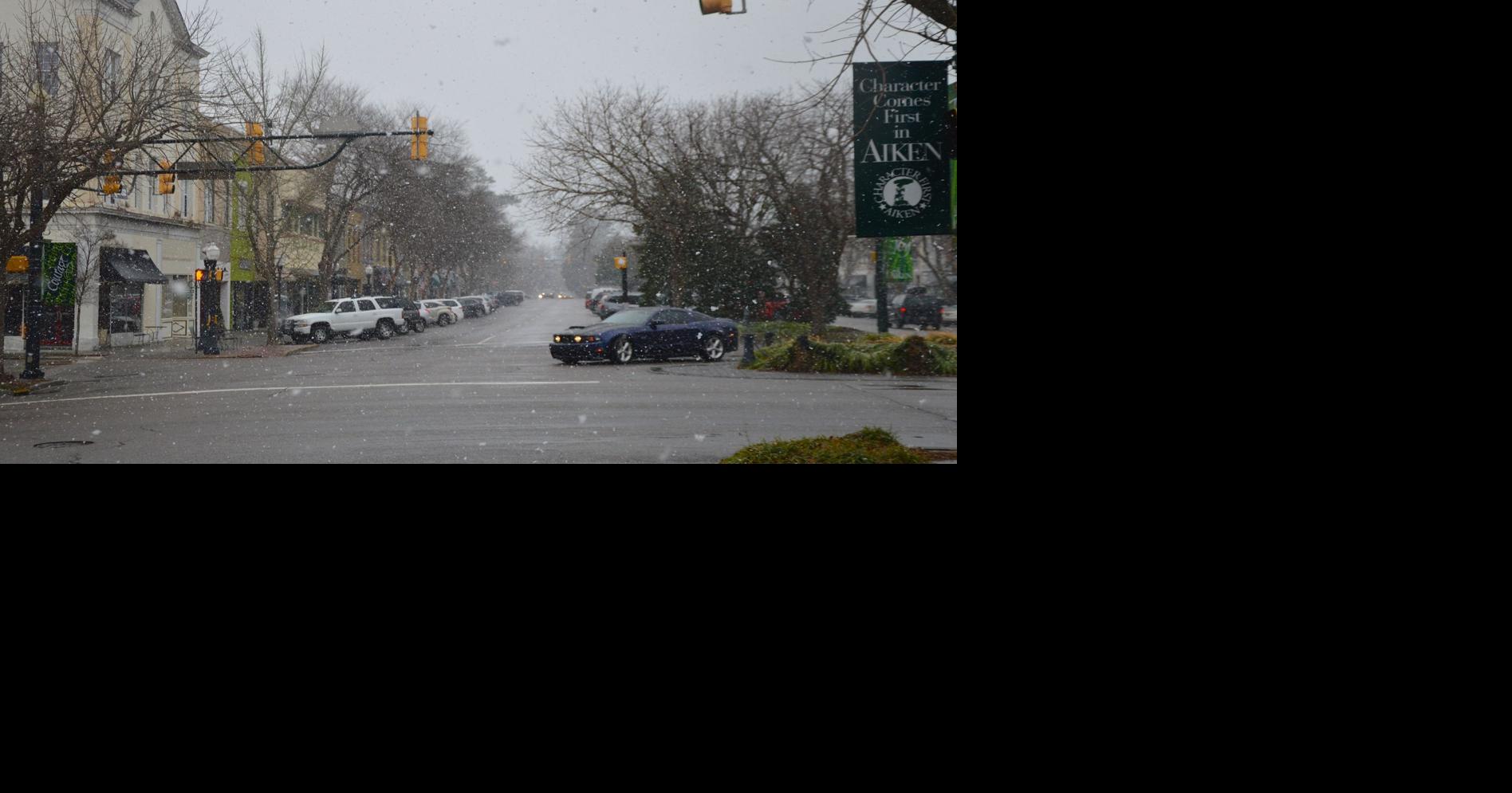 Aiken may see weekend mix of rain, ice, or snow