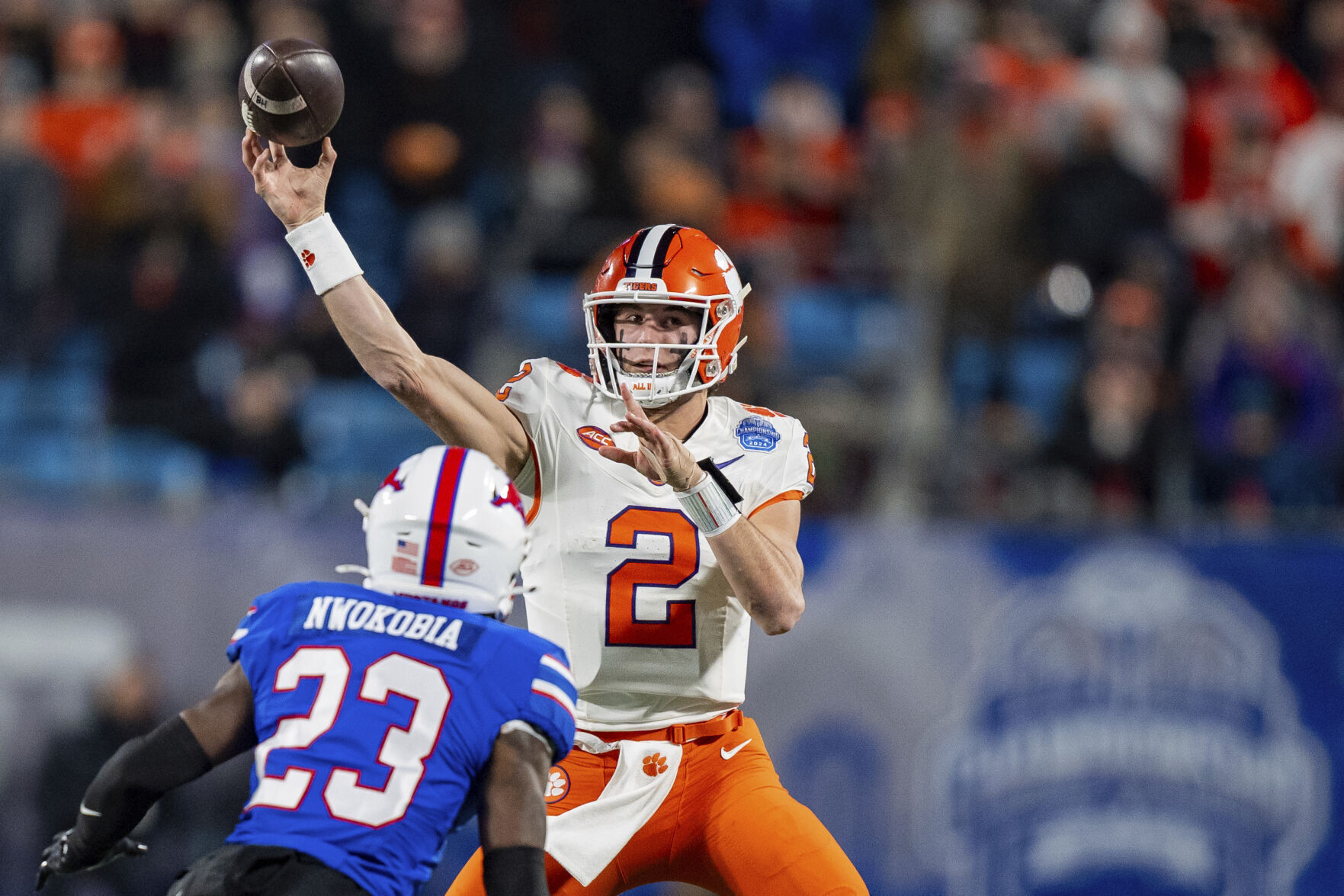 Clemson and SMU football kickoff time announced by ACC