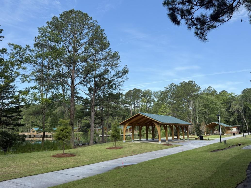 Officials aim to open Pine Trace Park in August