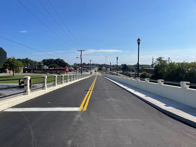 Gaffney's T-bridge reopens to public after $4.5M restoration