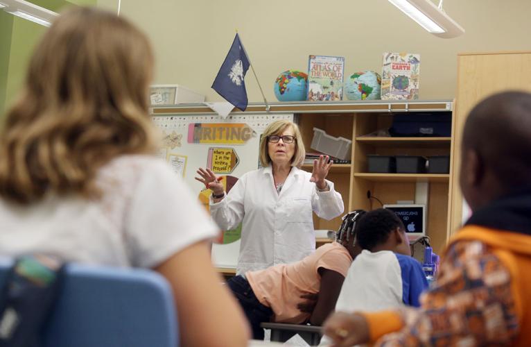Springfield Elementary tries out gifted-and-talented teaching for all ...