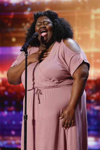 'America's Got Talent' Season 18 Lachuné Boyd represents SC
