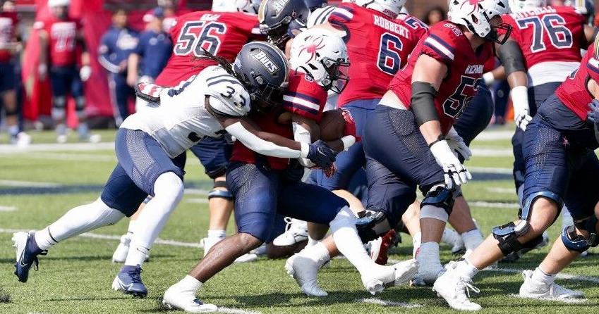 No Furman bounce for Bucs as CSU blanked at Richmond