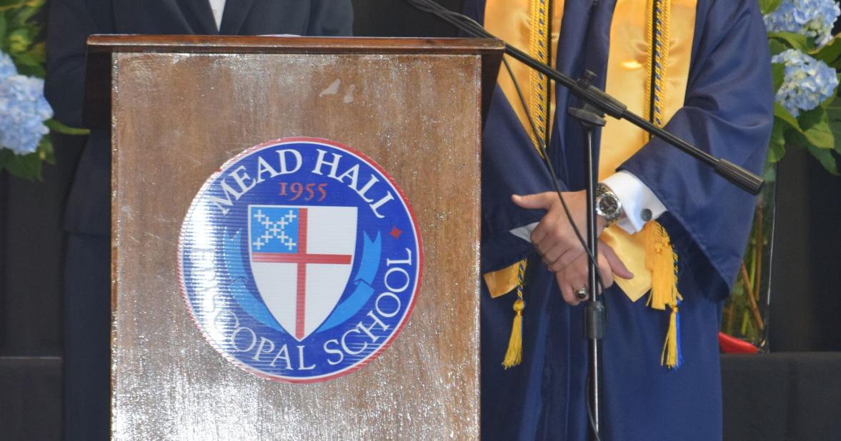 Mead Hall graduate achieves 14 years of perfect attendance | Aiken Area ...