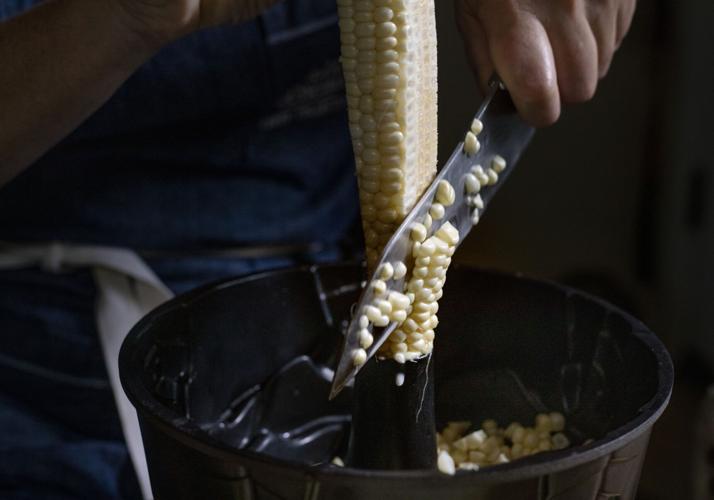 Post and Courier archives: simple easy corn pudding recipe