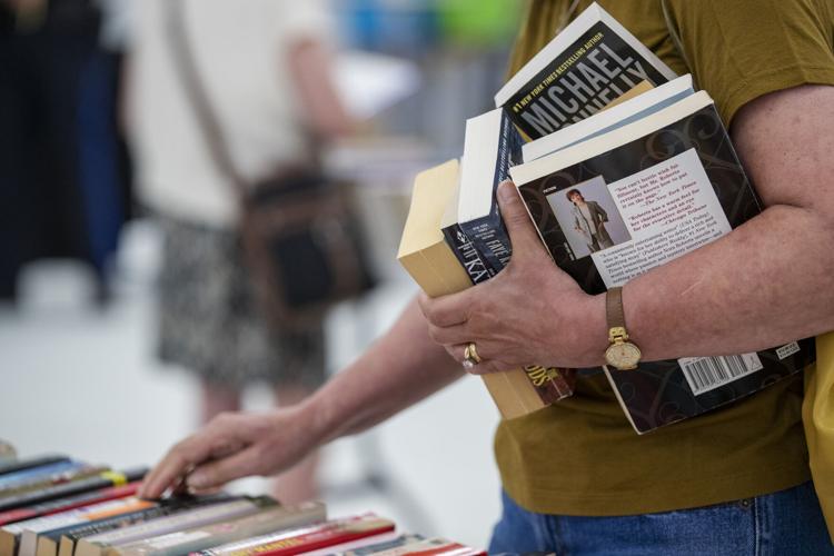 Photos: That BIG Book Sale returns at the Omar Shrine Auditorium