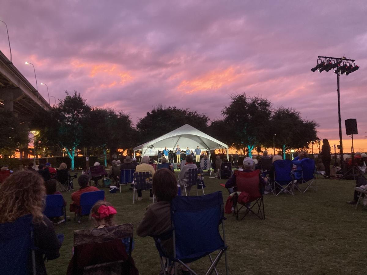 Charleston Opera Theater stages outdoor concert, hitting it out of the ...