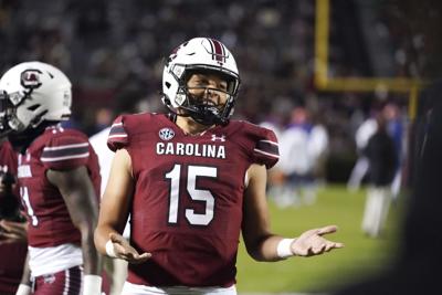 Gamecocks quarterback Jason Brown brushes aside praise, keeps focus on ...