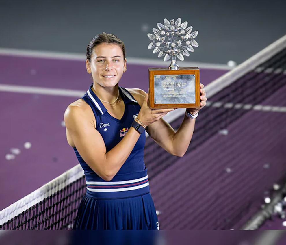 Charleston's Emma Navarro up to No. 8 in WTA rankings