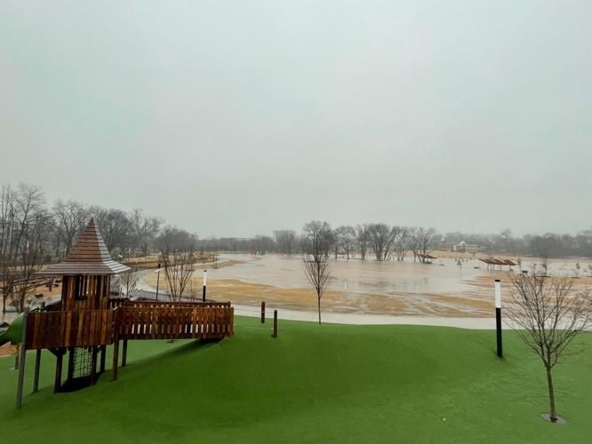 Gallery: Reedy River flooding in Greenville leaves Cleveland, Unity ...