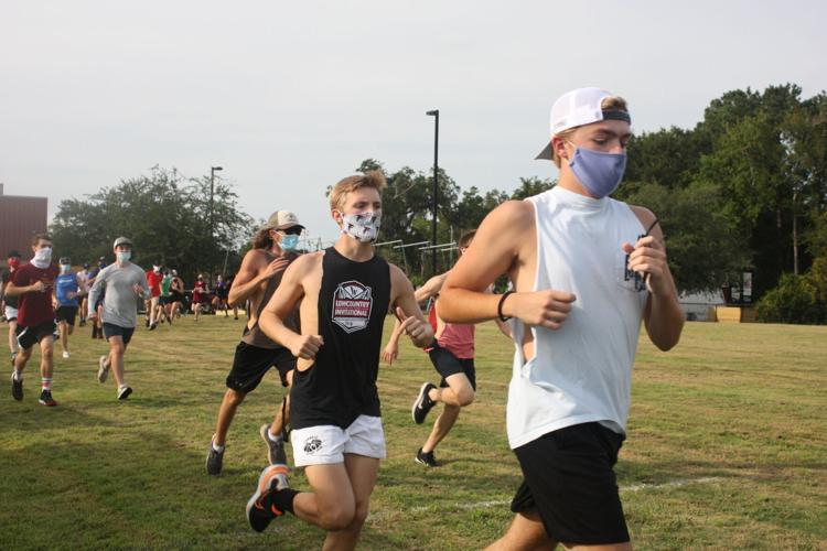Although no competitions are in sight, the Wando Band marches on | News ...