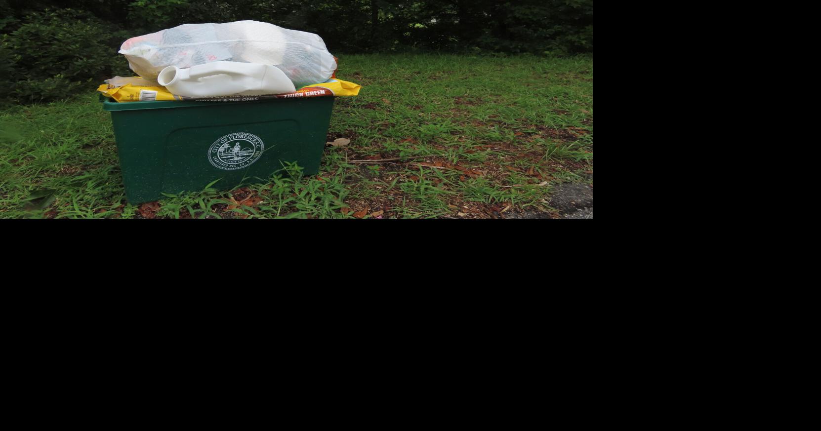 City of Florence recycling goes to the landfill. Here's why.