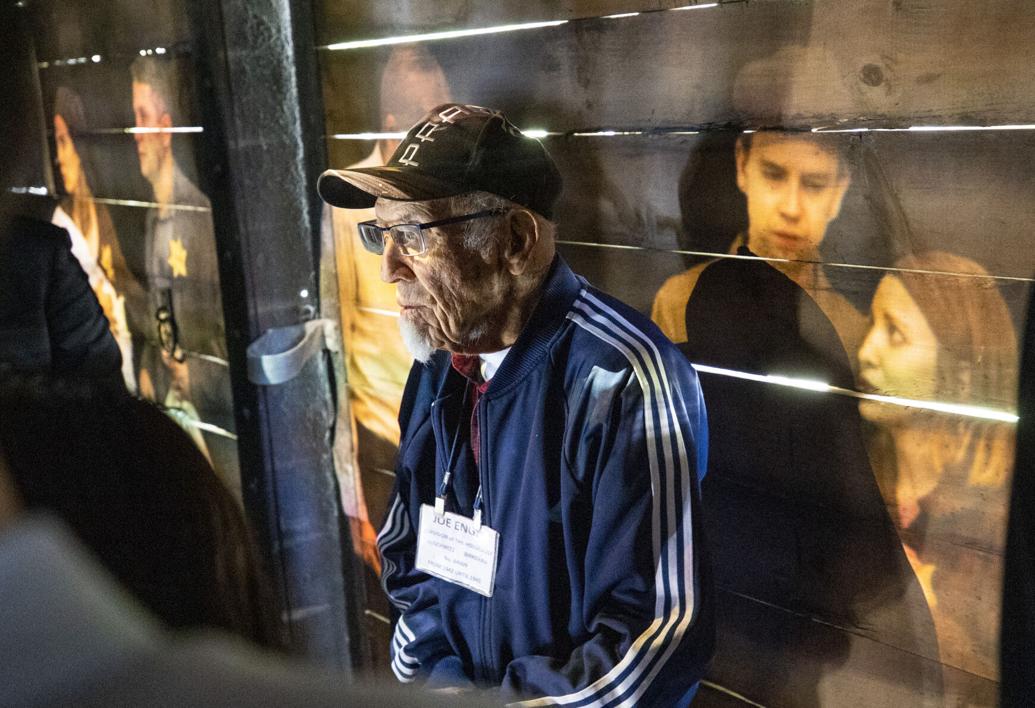Charleston's Joe Engel, a Holocaust survivor who spread hope message in ...
