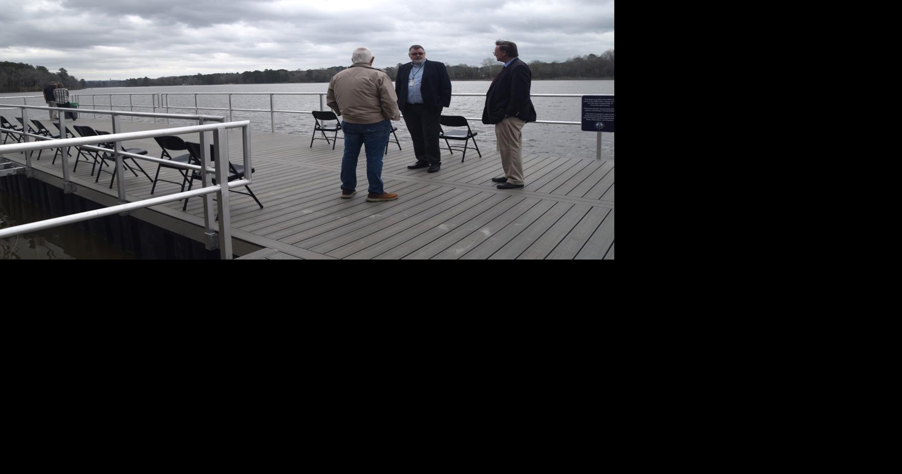 Aiken County to add fishing pier at Langley Pond Park