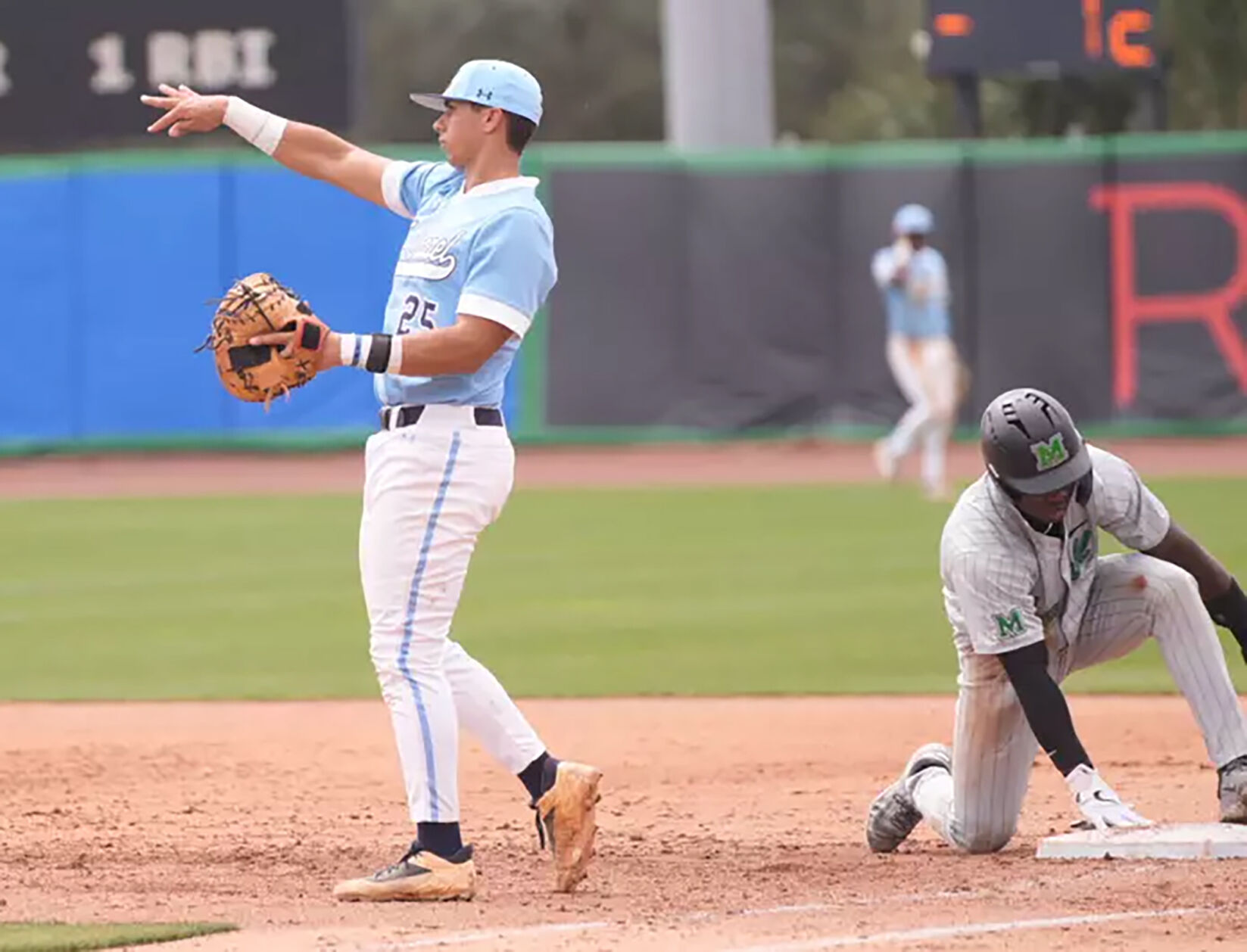 The Citadel, Clemson, South Carolina win in baseball