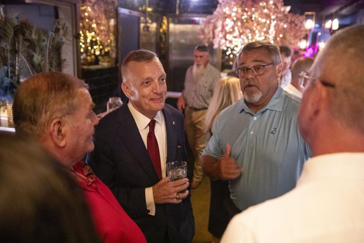 Carl Ritchie won Charleston's Republican runoff for sheriff