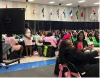 Local AKA Chapter Hosts Cluster Meeting Ushering New International ...