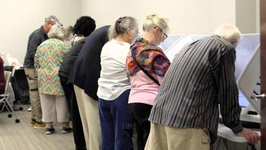 Early voting begins in Aiken County; voters share experience