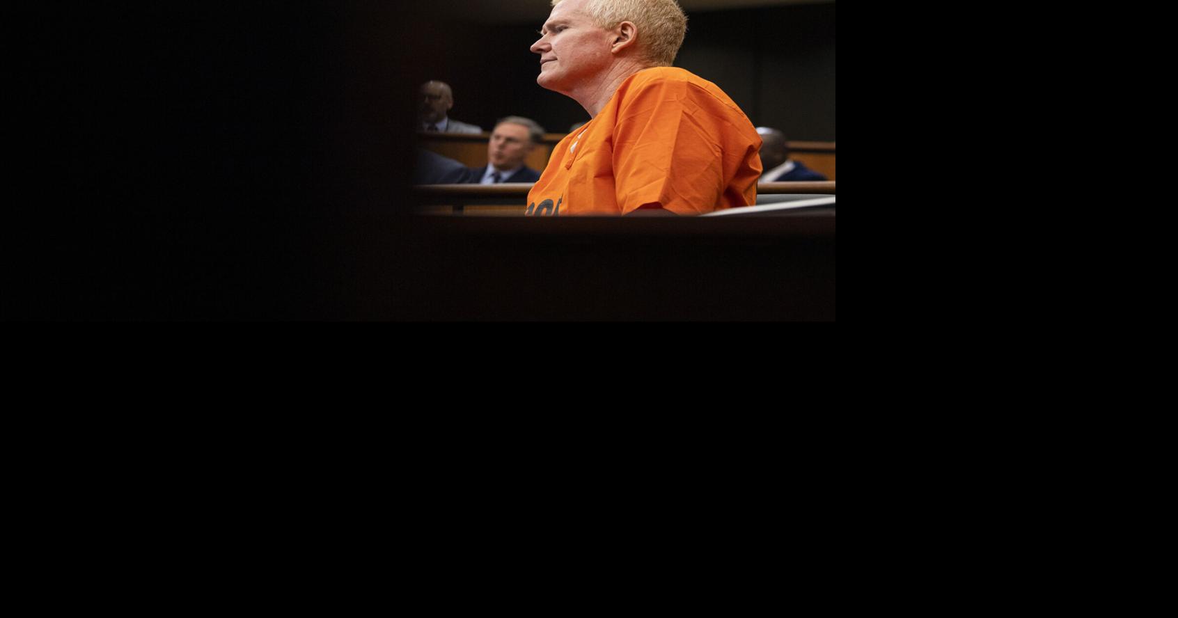 Alex Murdaugh sentenced to 40 years in federal prison