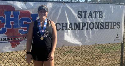 Katie Godfree wins 5A/4A individual girls tennis title | Myrtle Beach ...