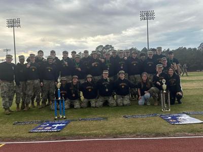 JROTC Raider Team dominates state competition