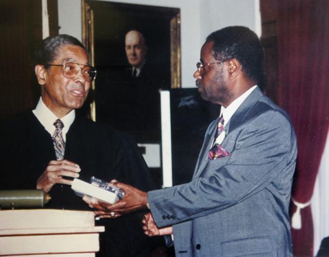 Former Charleston lawman who helped pave way for other African ...