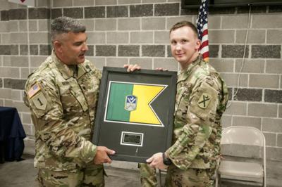 218th Maneuver Enhancement Brigade recognizes leadership changes with ...