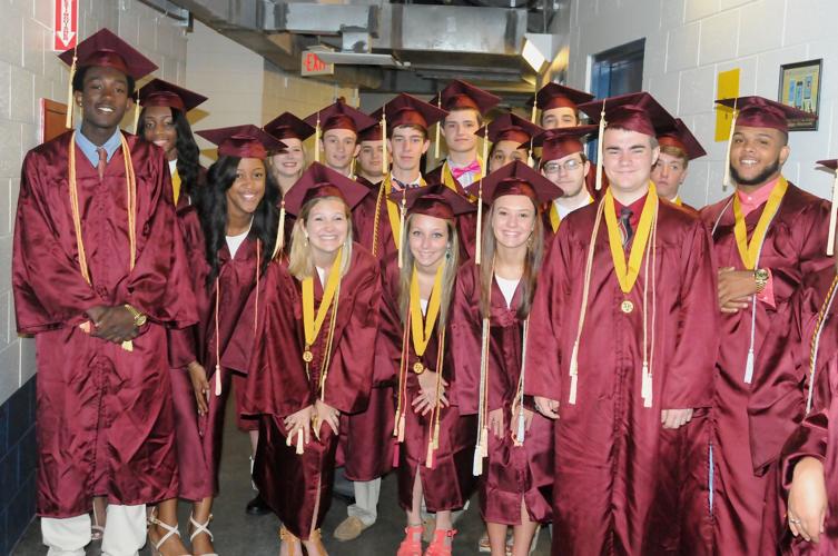 Ashley Ridge High School Graduation