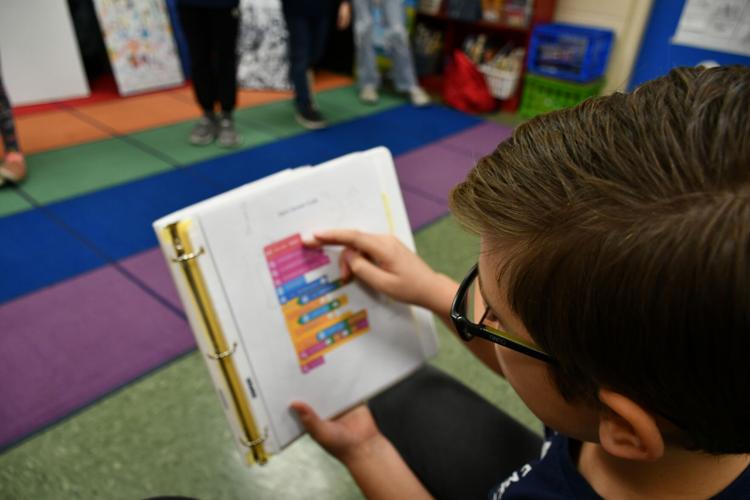 Turtlebots prepare for state-level competition