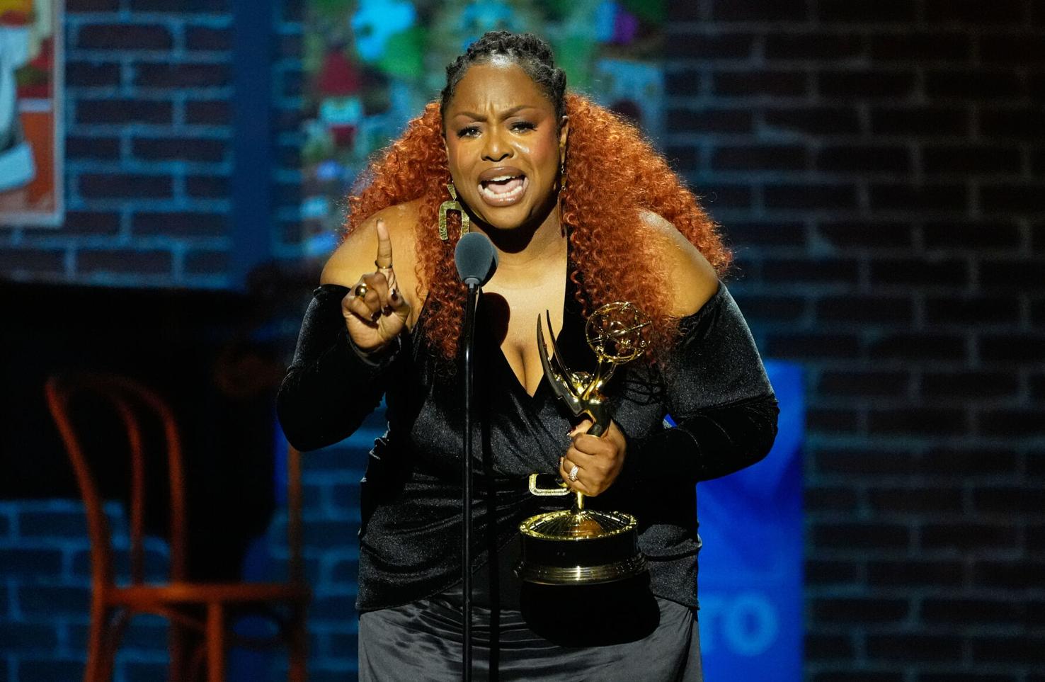 Charleston Food Network star Kardea Brown wins 2 Emmy Awards