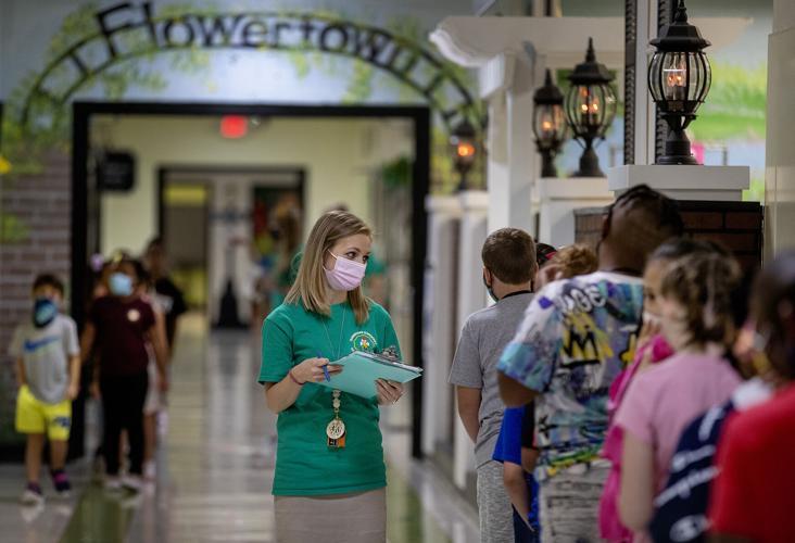 Amid clash over mask mandates in SC schools, students return for ...