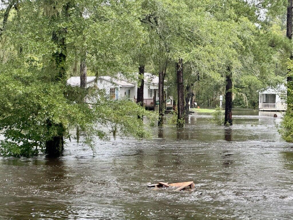 Where will river flooding occur in Grand Strand and Pee Dee ...