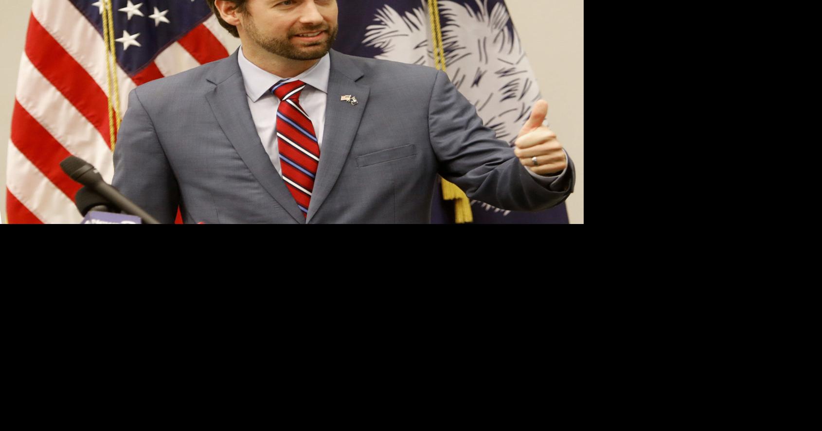 Charleston congressman Joe Cunningham tests positive for the coronavirus