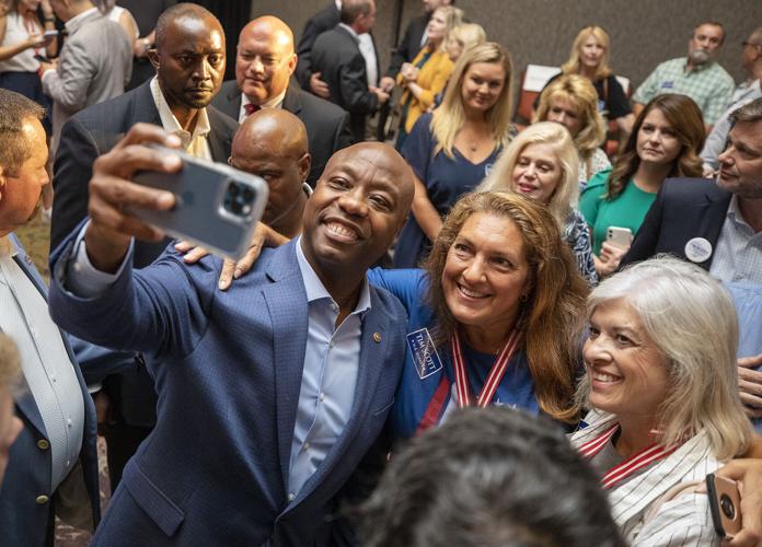 Tim Scott's new book says he's readying presidential run in fine print