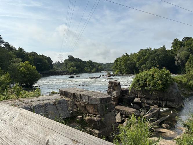 West Columbia SC gives update on the Pedestrian Bridge