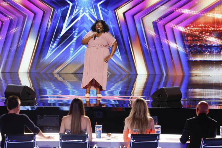 'America's Got Talent' Season 18 Lachuné Boyd represents SC