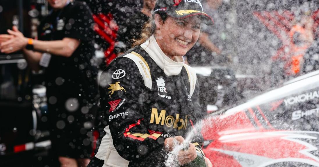 Greenville driver Laura Hayes sets record at Pikes Peak race ...