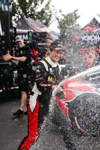 Greenville driver Laura Hayes sets record at Pikes Peak race ...
