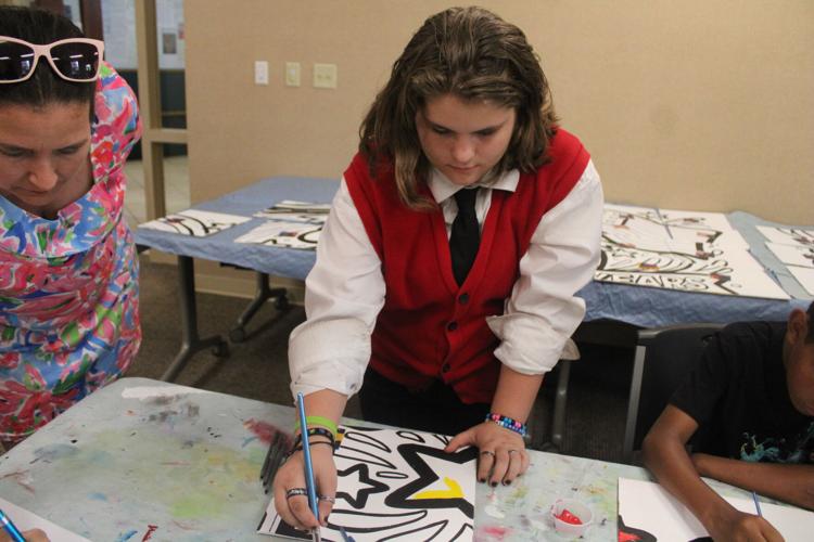 America's 250th mural brings community out in North Augusta