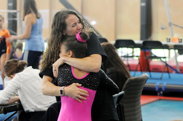 Gymnasts perform in new venue: Goose Creek hosts first gymnastics ...