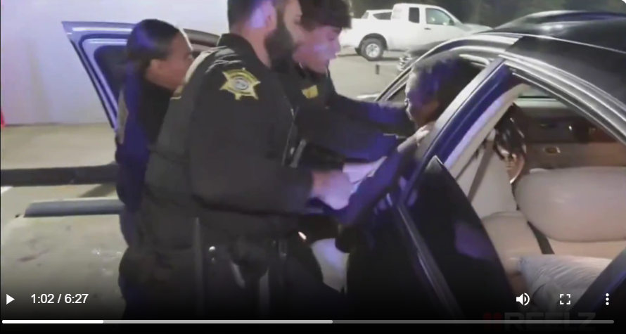 Review says deputies committed no crimes in live TV arrest